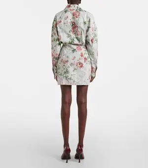 Attico Cotton Minidress