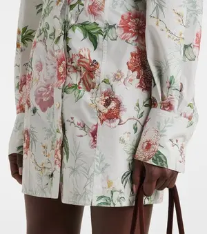 Attico Cotton Minidress