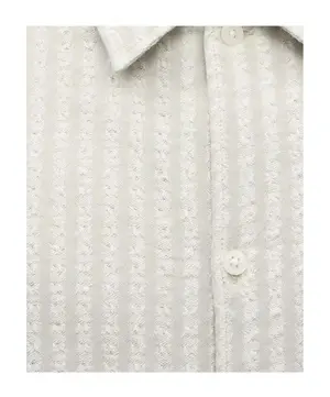 SAMSOE SAMSOE Striped Shirt