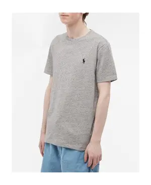 Polo Ralph Lauren Embroidered-logo Cotton T-shirt
