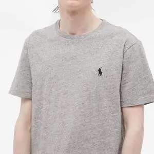 Polo Ralph Lauren Embroidered-logo Cotton T-shirt