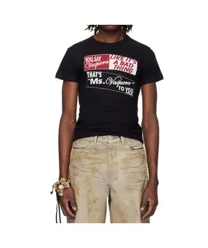 Vaquera Print-detail Cotton T-shirt