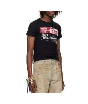 Vaquera Print-detail Cotton T-shirt
