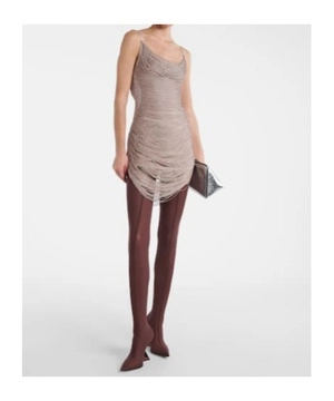 Attico Fringed Minidress