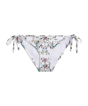 Dior Dioriviera Bikini Bottom - White