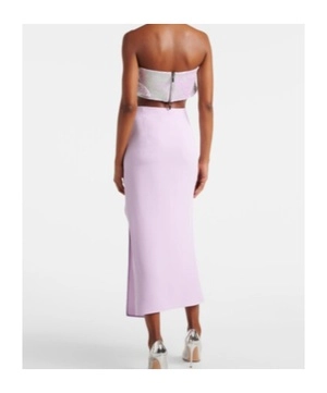 Maticevski Confidant Midi Skirt