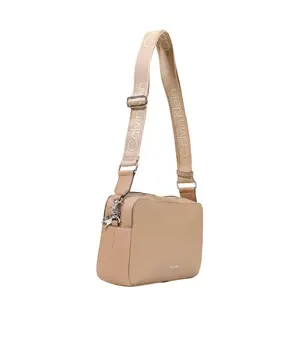 Calvin Klein Zippered Shoulder Bag