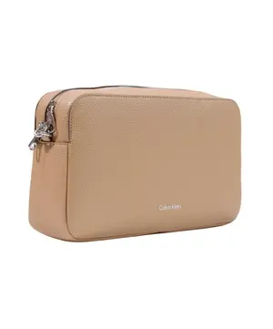 Calvin Klein Zippered Shoulder Bag