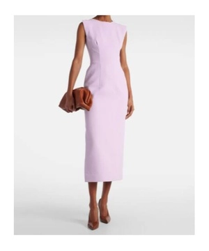 Maticevski Sleeveless Open-back Cocktail Dress