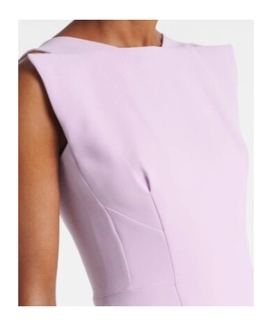 Maticevski Sleeveless Open-back Cocktail Dress