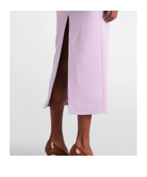 Maticevski Sleeveless Open-back Cocktail Dress