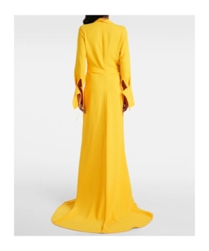 Maticevski Jupiter Draped Gown