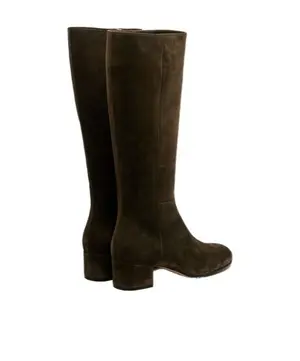 GIANVITO ROSSI Suede Knee-high Boots