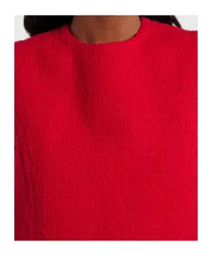 PATOU Tweed Mini Dress