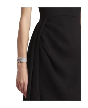 ROGER VIVIER Flower Strass Buckle Bracelet
