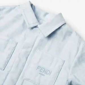 Fendi Poplin Baby Jacket