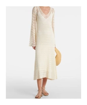 Altuzarra Jemmy Open-knit Maxi Dress