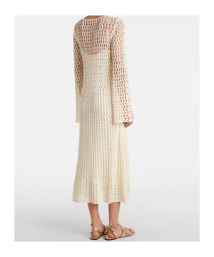 Altuzarra Jemmy Open-knit Maxi Dress