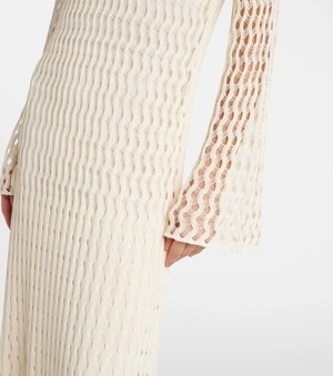 Altuzarra Jemmy Open-knit Maxi Dress