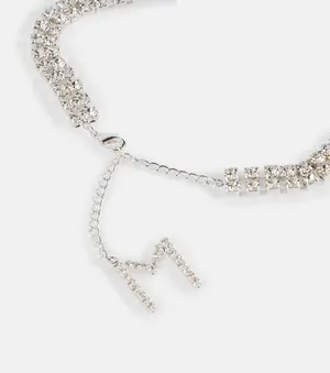 Magda Butrym Embellished Floral Choker
