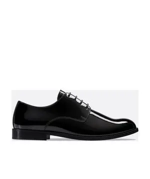 Dior Leather Derby Shoe - Black