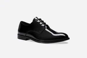 Dior Leather Derby Shoe