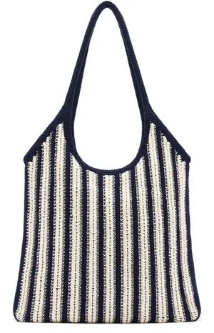 Miu Miu Ivy Braided Cotton Shoulder Bag