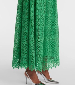 Elie Saab Halterneck Midi Dress
