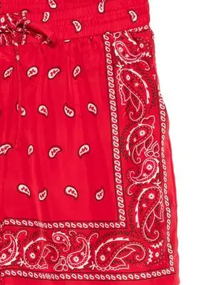 P.a.r.o.s.h Silk Shorts