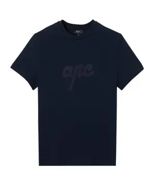 A.p.c. Lenny Logo Embroidered T-shirt