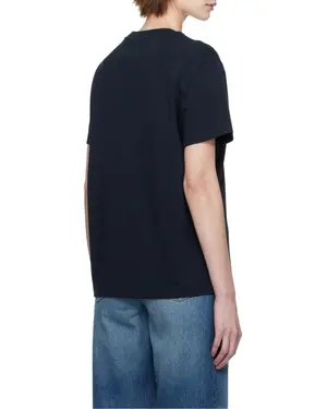 A.p.c. Lenny Logo Embroidered T-shirt