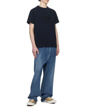 A.p.c. Lenny Logo Embroidered T-shirt