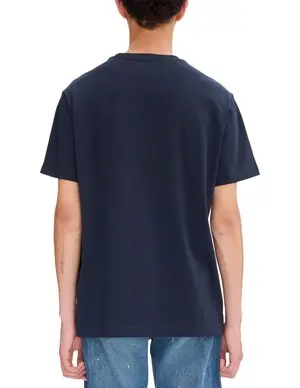 A.p.c. Lenny Logo Embroidered T-shirt