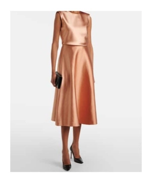 Carolina Herrera Satin Top