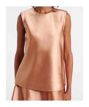 Carolina Herrera Satin Top