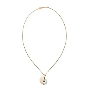 Loro Piana Seashell Necklace - Yellow