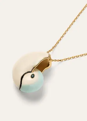 Loro Piana Seashell Necklace