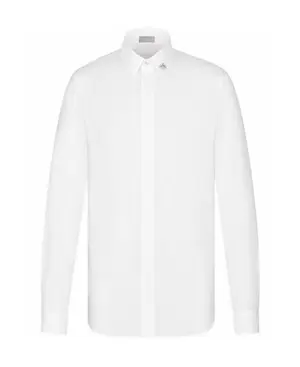 Dior Buttoned Long-sleeved Shirt