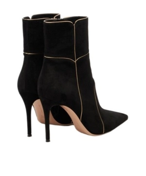 GIANVITO ROSSI Suede Ankle Boots