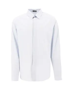 Dior Oblique Shirt - Blue