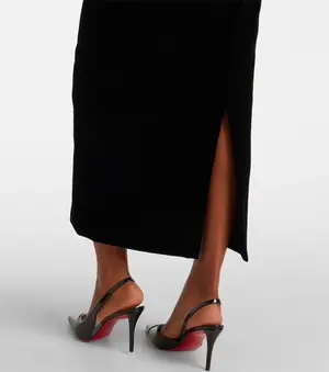 MUGLER Sweetheart Sleeveless Dress