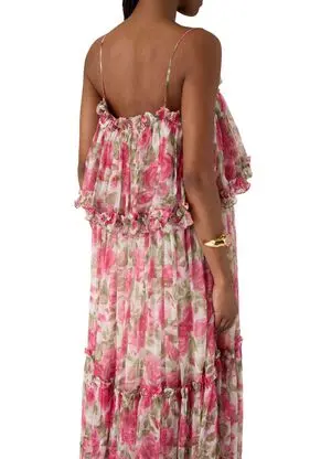 Chloé Printed Maxi Dress