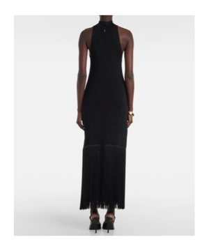 Altuzarra Cash Fringed Maxi Dress