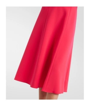 Carolina Herrera Bow-detail Crêpe Midi Dress