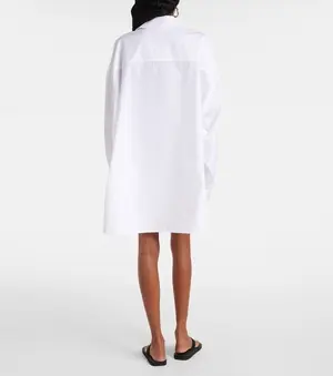 Wardrobe.NYC Long-sleeved Shirt Dress