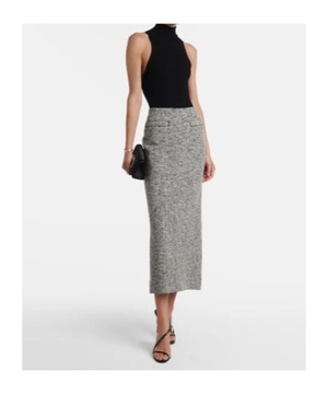 Oscar De La Renta Cotton-blend Bouclé Pencil Skirt