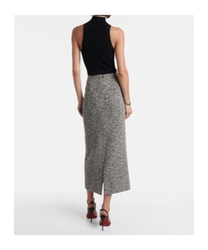 Oscar De La Renta Cotton-blend Bouclé Pencil Skirt