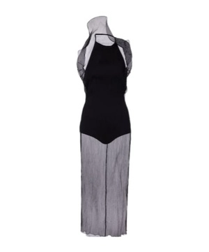 Magda Butrym Off-the-shoulder Dress - Black