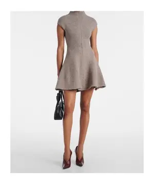 Magda Butrym Cashmere-blend Minidress