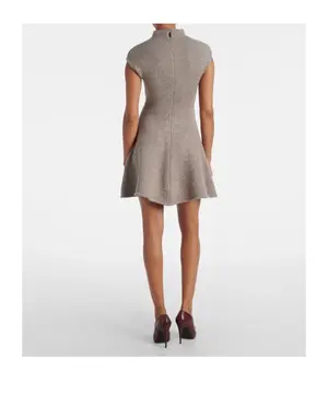 Magda Butrym Cashmere-blend Minidress